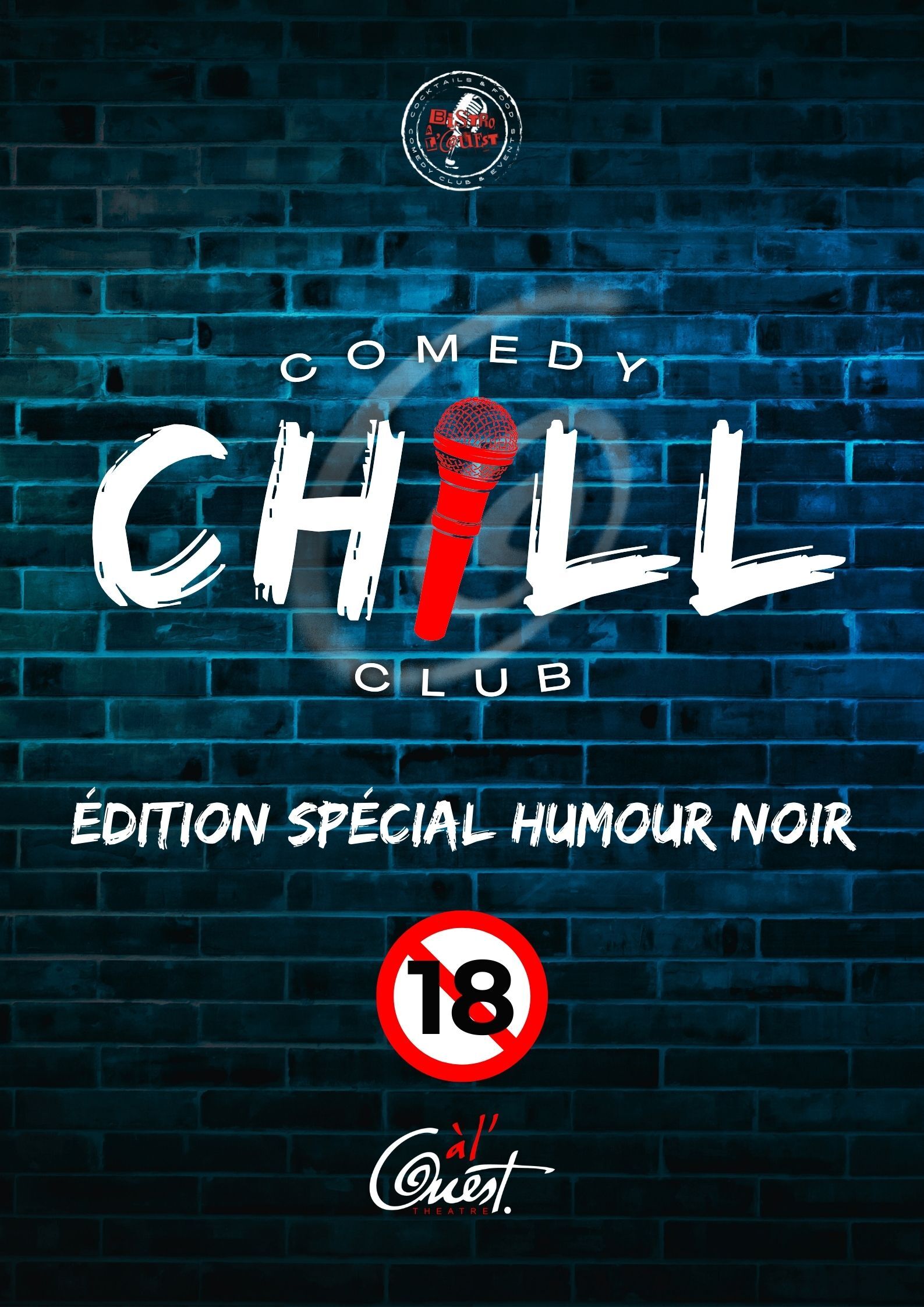 Théâtre à l'Ouest - Bienvenue dans le temple de l'humour